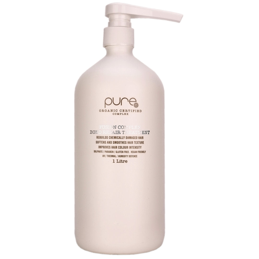 Pure Fusion Complex Bond Repair Treatment 1 Litre – The Hair Hub