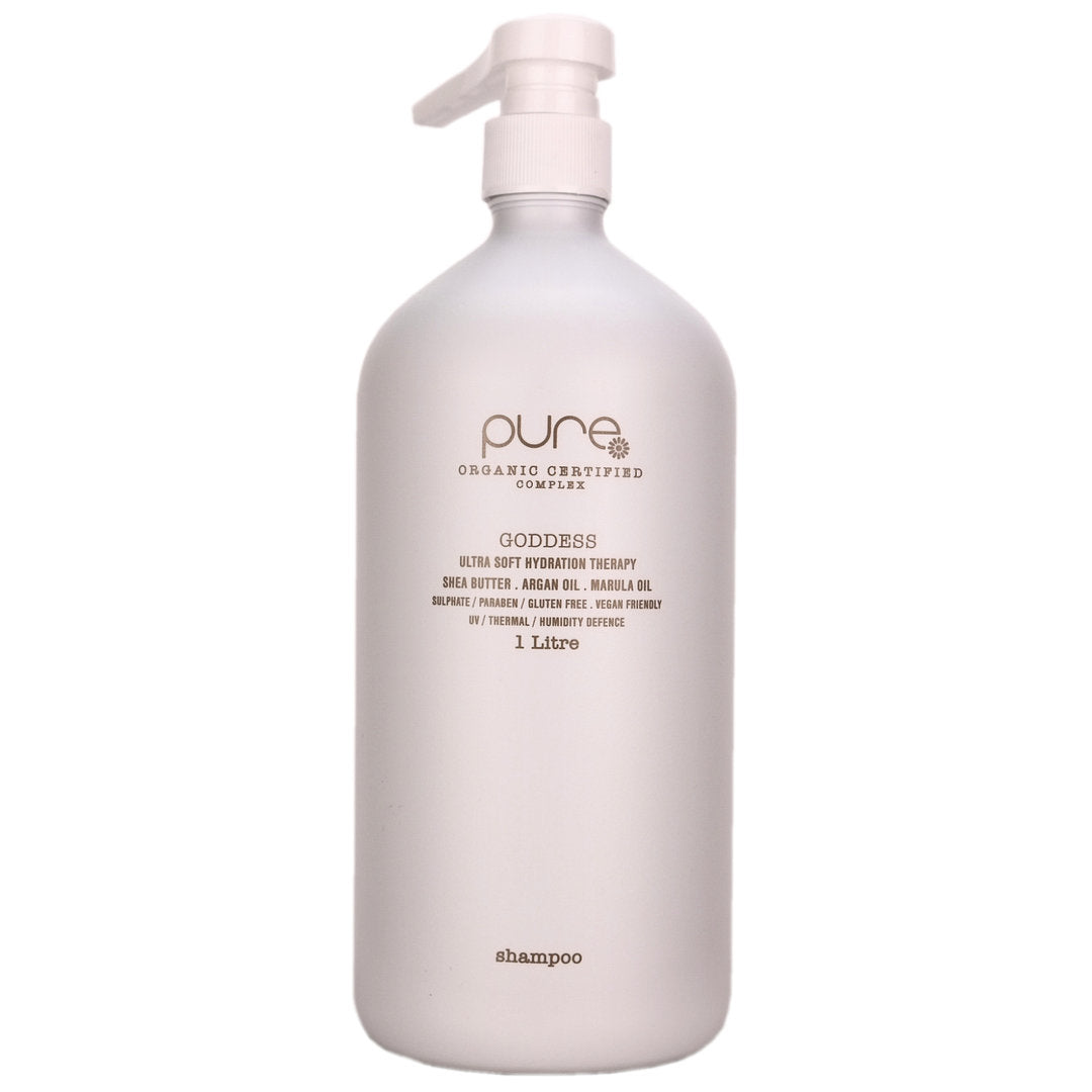 Pure Goddess Shampoo 1 Litre – The Hair Hub
