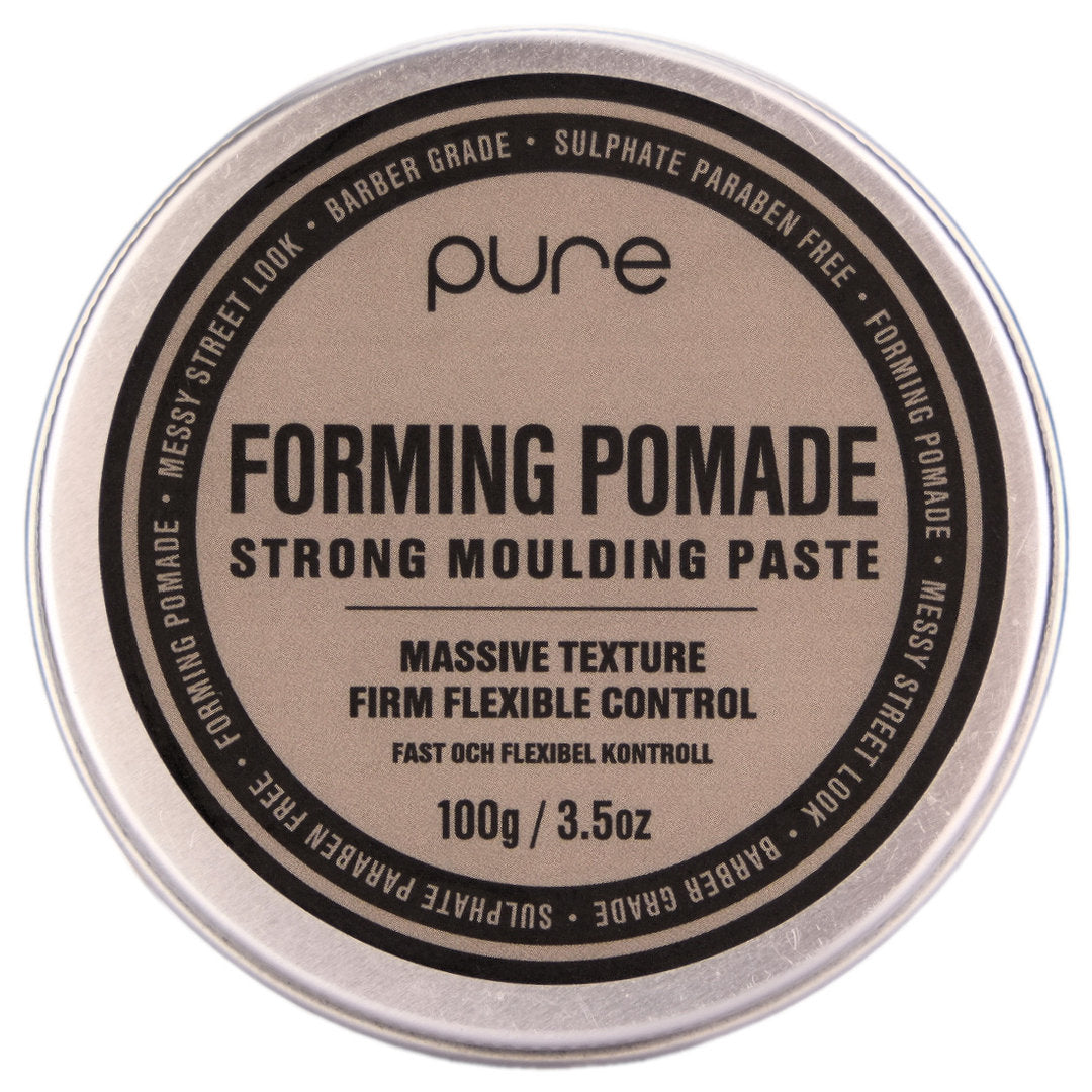Pure Forming Pomade Strong Moulding Paste 100g – The Hair Hub