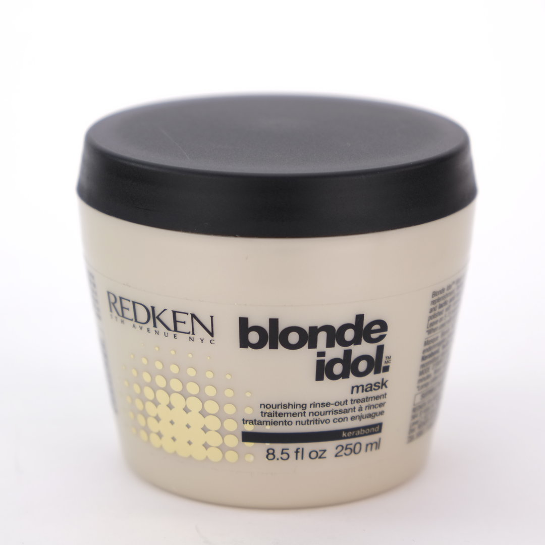 Redken Blonde Idol Mask 250ml - Run Out Price – The Hair Hub