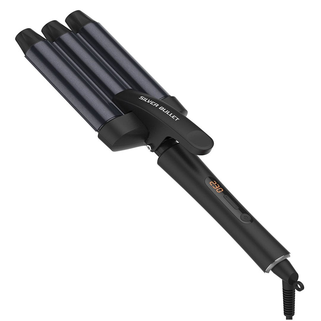 Silver Bullet WonderCurl Triple Barrel Curling Iron – The Hair Hub
