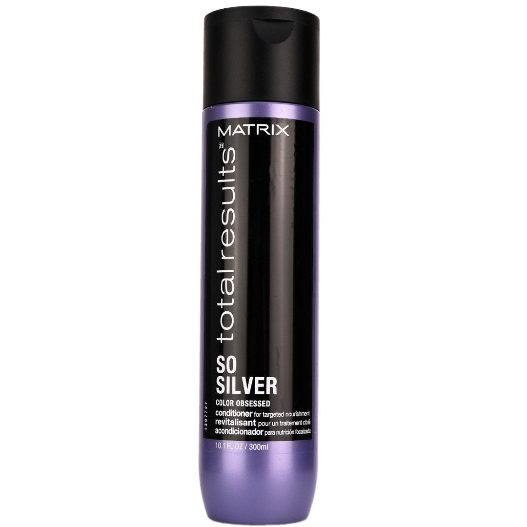 Matrix Total Results So Silver Conditioner 300ml – The Hair Hub