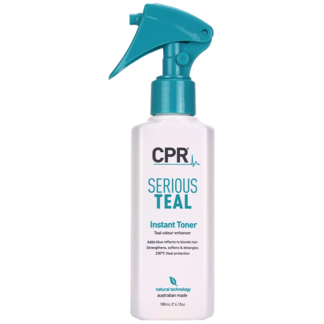 CPR Serious Teal Instant Toner 180ml – The Hair Hub