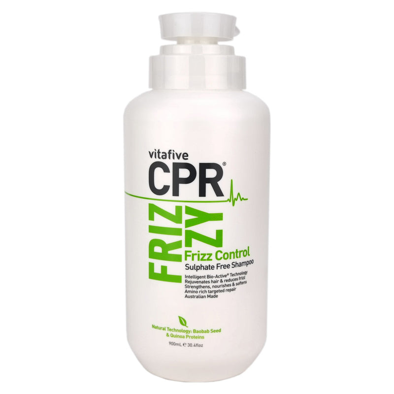 CPR Frizzy Frizz Control Shampoo 900ml – The Hair Hub