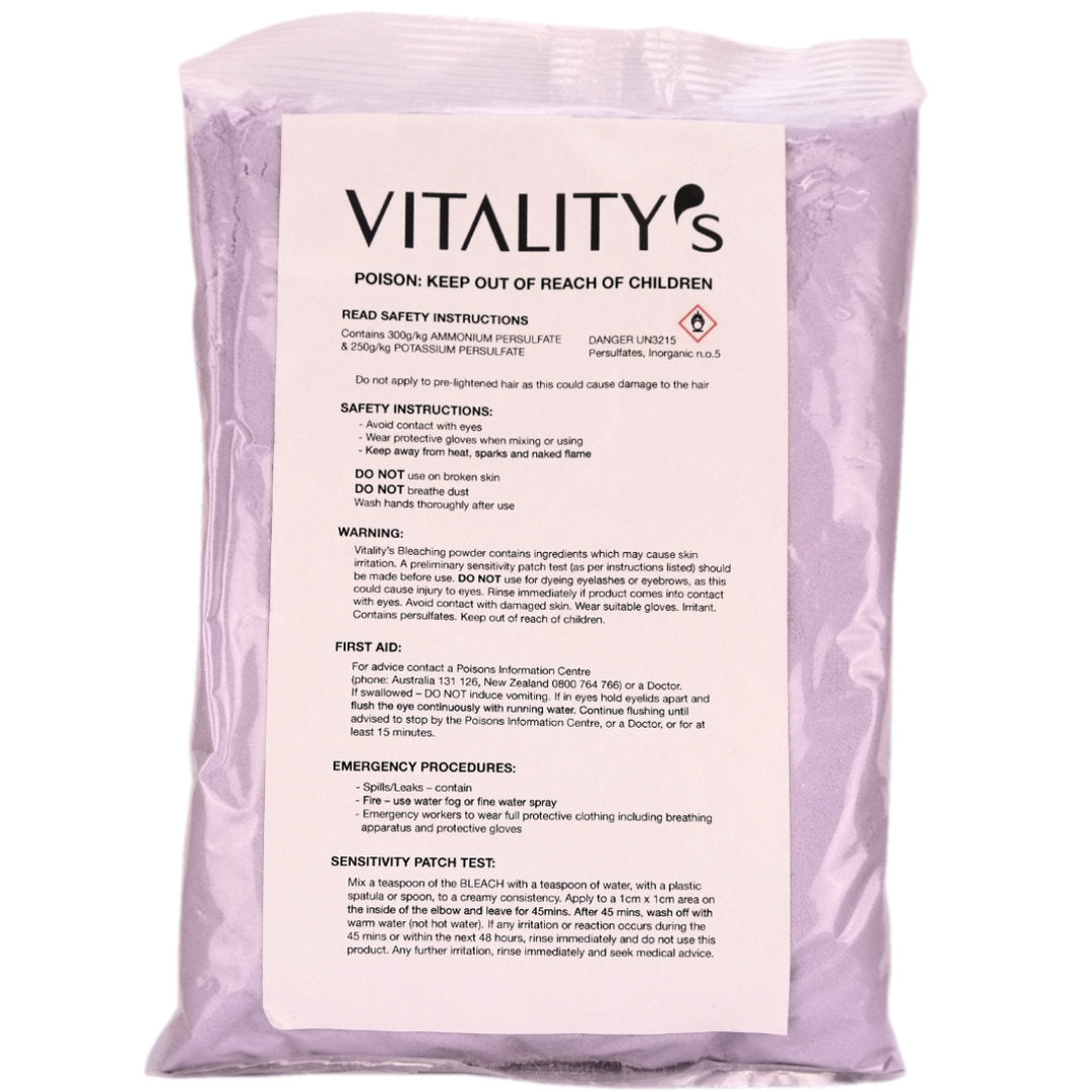 Vitalitys Violet Powder Bleach 500g – The Hair Hub