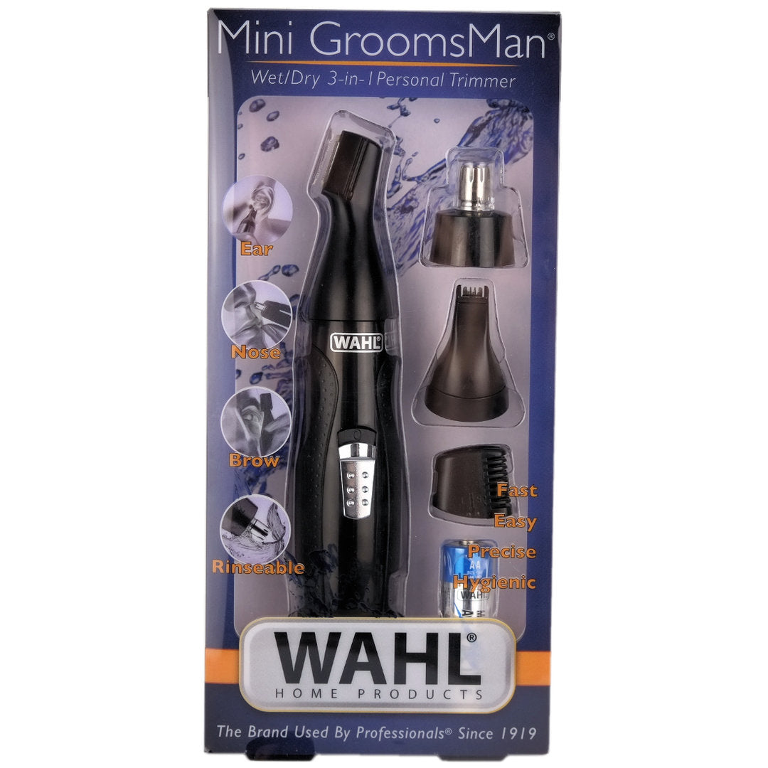 Wahl Mini Groomsman 3-in-1 Personal Trimmer – The Hair Hub