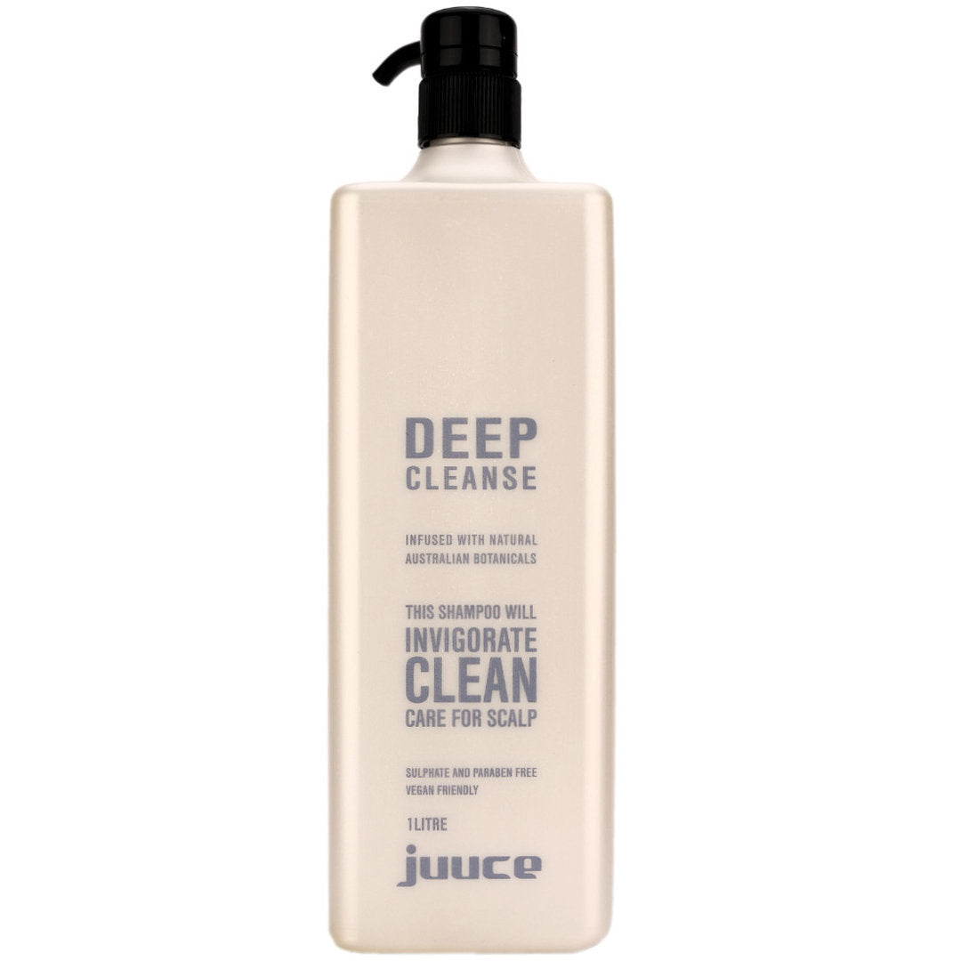 Juuce Deep Cleanse Shampoo 1 Litre (1000ml) – The Hair Hub