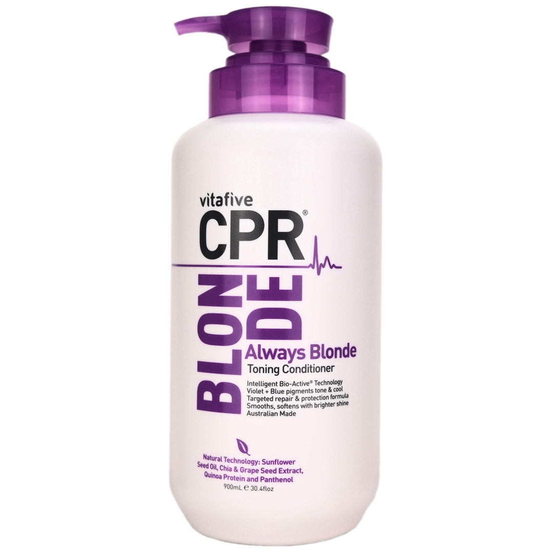 CPR Blonde Toning Conditioner 900ml – The Hair Hub